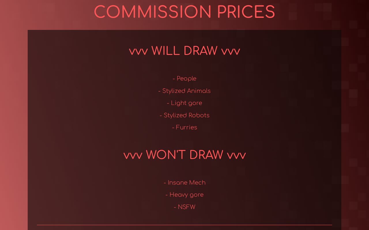 Comm Prices